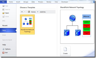 RELEASE: Visio 2010 – “SharePoint Network Topology Diagram Add-In ...