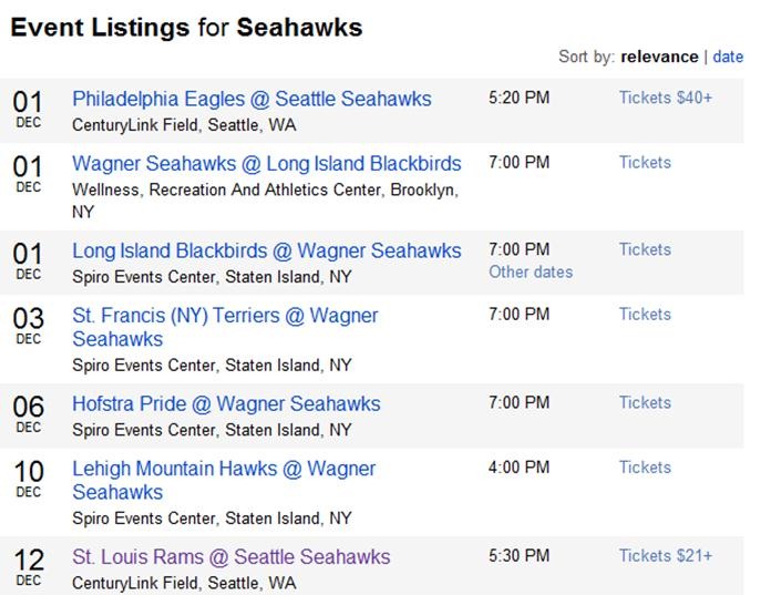 INFO: Bing “NFL Instant Answers” | Kurt Shintaku's Blog