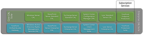 WHITEPAPER: Licensing the Core CAL Suite and the Enterprise CAL Suite ...