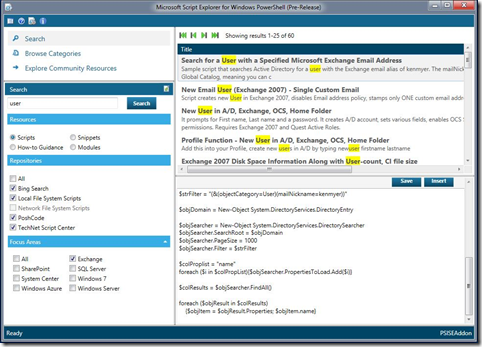 BETA: Microsoft Script Explorer for Windows PowerShell | Kurt Shintaku ...