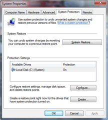 HOWTO: Make a desktop shortcut that creates a System Restore Point in ...