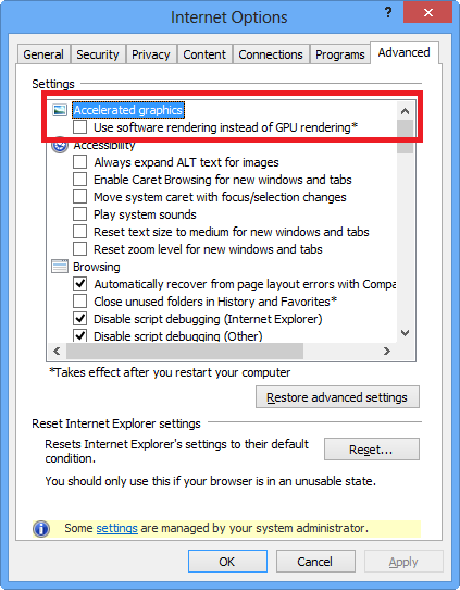 FIX: Adobe Flash not working on Windows 8/Internet Explorer 10 running ...