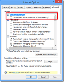 FIX: Adobe Flash not working on Windows 8/Internet Explorer 10 running ...