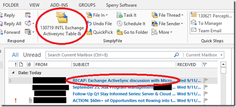 INFO: My biggest Outlook timesaver ever: “SimplyFile” plugin for ...