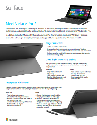 INFO: Microsoft’s web sites for Surface that you should know | Kurt ...