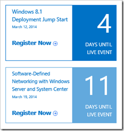 EVENTS: Microsoft Jump Start Series – Live Training Events Schedule ...