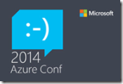 TRAINING: AzureConf 2014 – Sessions on Azure now available on-demand | Kurt Shintaku's Blog