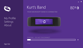 DOWNLOAD: Microsoft Band Sync app for Windows | Kurt Shintaku's Blog