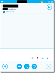 HOWTO: Manually save a conversation in Skype for Business | Kurt ...