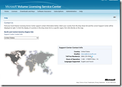 INFO: Volume Licensing Service Center (VLSC)Support Contact Info | Kurt ...