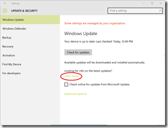 HOWTO: Force the installation of Windows 10 Anniversary Update | Kurt ...