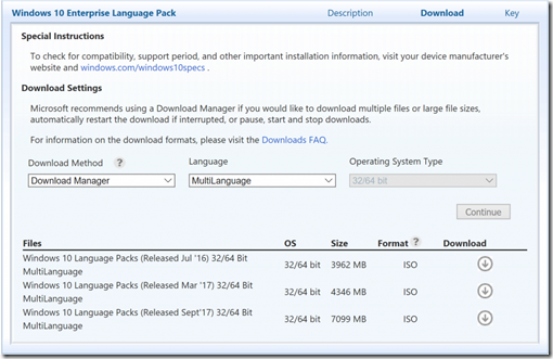 INFO: Windows 10 Language Packs for Worldwide Deployments | Kurt ...