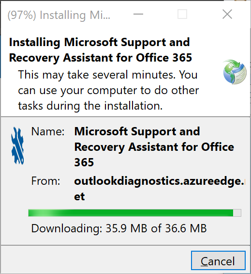 DOWNLOAD: Microsoft Support and Recovery Assistant for Office 365 ...