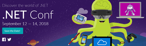 EVENT: Microsoft .NET Conf 2018 – Sept 12-14, 2018 | Kurt Shintaku's Blog