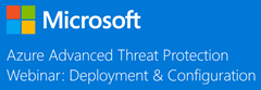 TRAINING: Azure ATP Webinar: Deployment and Configuration | Kurt ...