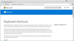 INFO: Useful keyboard shortcuts in Windows 10 | Kurt Shintaku's Blog
