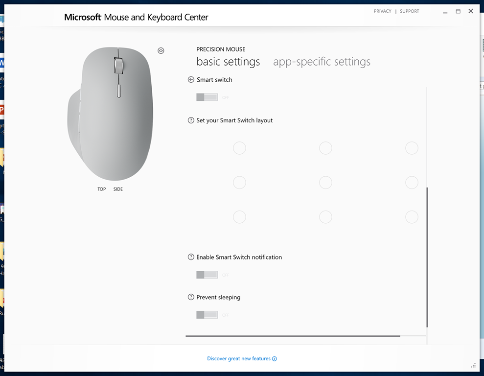 RELEASE: Microsoft Mouse & Keyboard Center v13 – ”Smart Switch” | Kurt ...