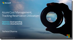 VIDEO: Tracking Azure Reservation Utilization (On-demand) | Kurt ...