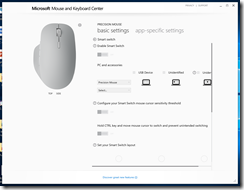 RELEASE: Microsoft Mouse & Keyboard Center v13 – ”Smart Switch” | Kurt Shintaku's Blog