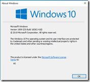 INFO: “Windows as a Service” cheat sheet | Kurt Shintaku's Blog