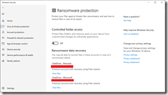 HOWTO: Enable Windows 10’s built-in Ransomware Protection | Kurt ...