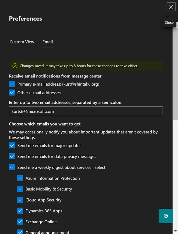 HOWTO: Be notified of new posts in the Microsoft 365 Admin Message ...