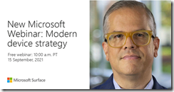 WEBINAR: “Understanding the Role of Modernized PCs in Hybrid Work ...