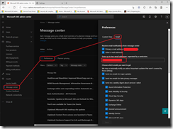 HOWTO: Get email notifications of Planned Changes in Microsoft 365 ...