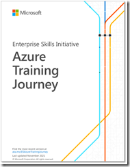 DOWNLOAD: “Azure Training Journey” – The Guide | Kurt Shintaku's Blog