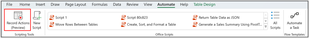 RELEASE: Desktop Excel Action Recorder for Microsoft 365 | Kurt ...