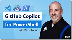 INFO: GitHub Copilot for PowerShell | Kurt Shintaku's Blog