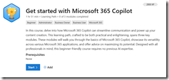 TRAINING: Microsoft 365 Copilot “Learning Paths” for IT Pros & End ...