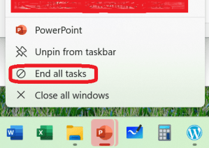 INFO: Enable Right click – “End Task” in the TaskBar | Kurt Shintaku's Blog