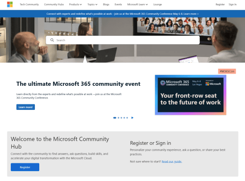 INFO: Microsoft Community Hub Blogs (aka the “TechCommunity”) | Kurt ...