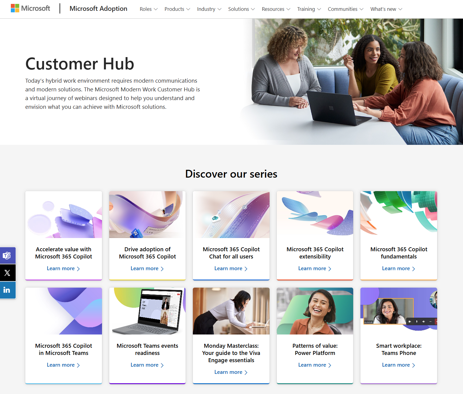TRAINING: Copilot Chat & Microsoft 365 Copilot Training for End Users ...
