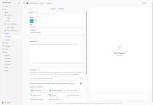 RELEASE: Copilot Studio Lite (formerly “Copilot Studio agent builder ...