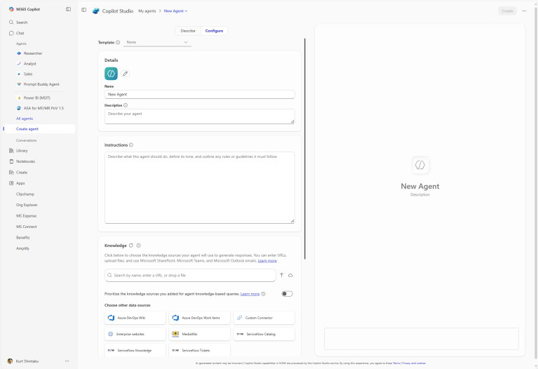 RELEASE: Copilot Studio Lite (formerly “Copilot Studio agent builder ...