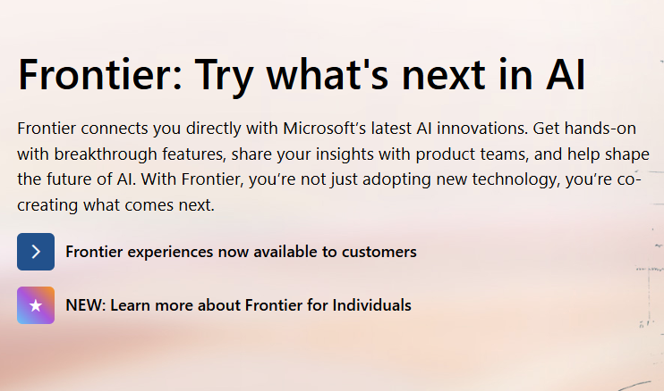 BETA: Microsoft 365 Copilot Frontier – Researcher Agent, Analyst Agent ...
