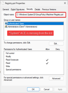 INFO: Improvements to troubleshooting Group Policy in Windows 11 ...
