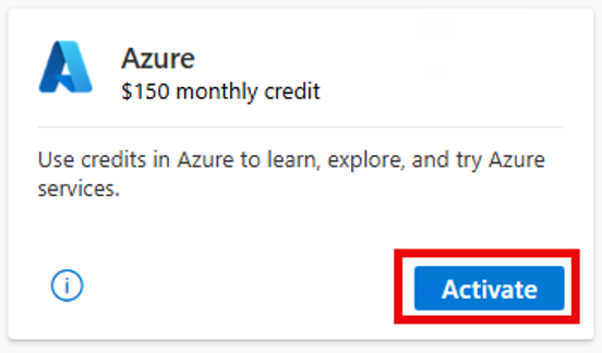 INFO: Get started with your individual “Azure Dev/Test credit ...